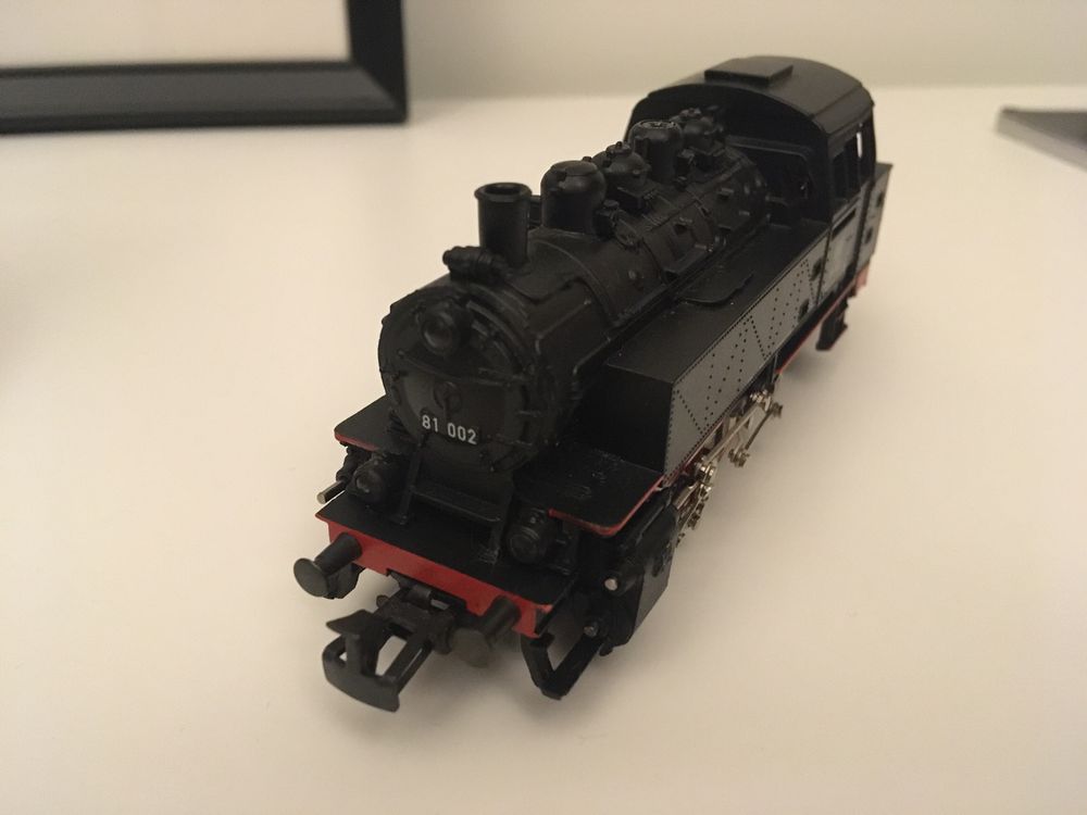 Märklin H0 Dampflok BR 81 (Delta-Digital) (Gebraucht) in Mollis für CHF ...