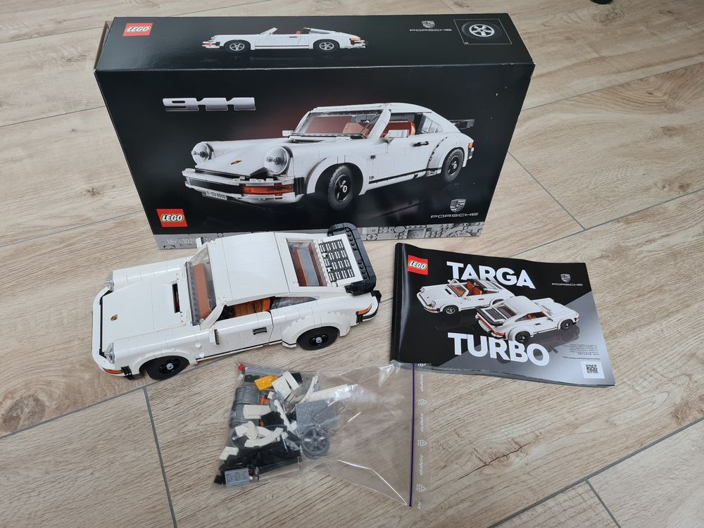 Lego Icons 10295 Porsche 911 | Kaufen auf Ricardo