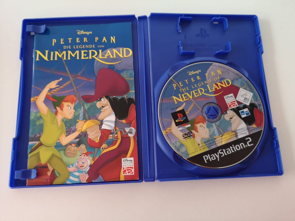 Peter Pan - Die Legende von Nimmerland (PS2) (Gebraucht) in Herisau für CHF 10 – mit Lieferung ...