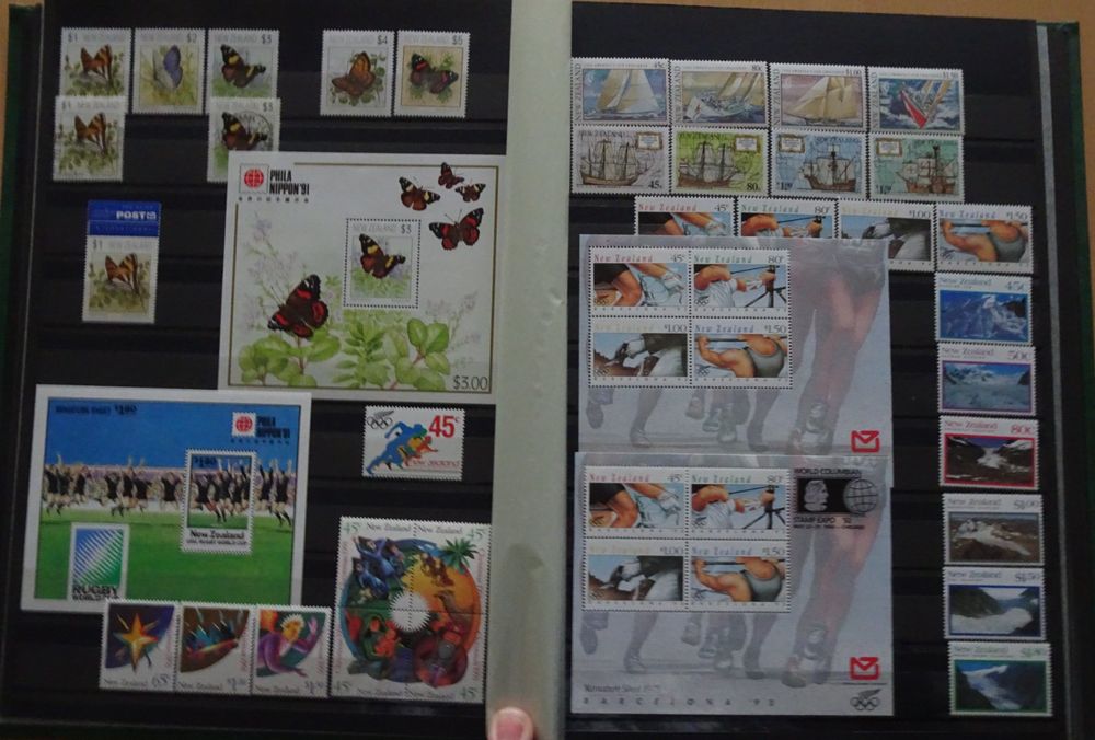 N E U S E E L A N D **, ⦿ sehr schöne und gute Sammlung (Neu (gemäss ...