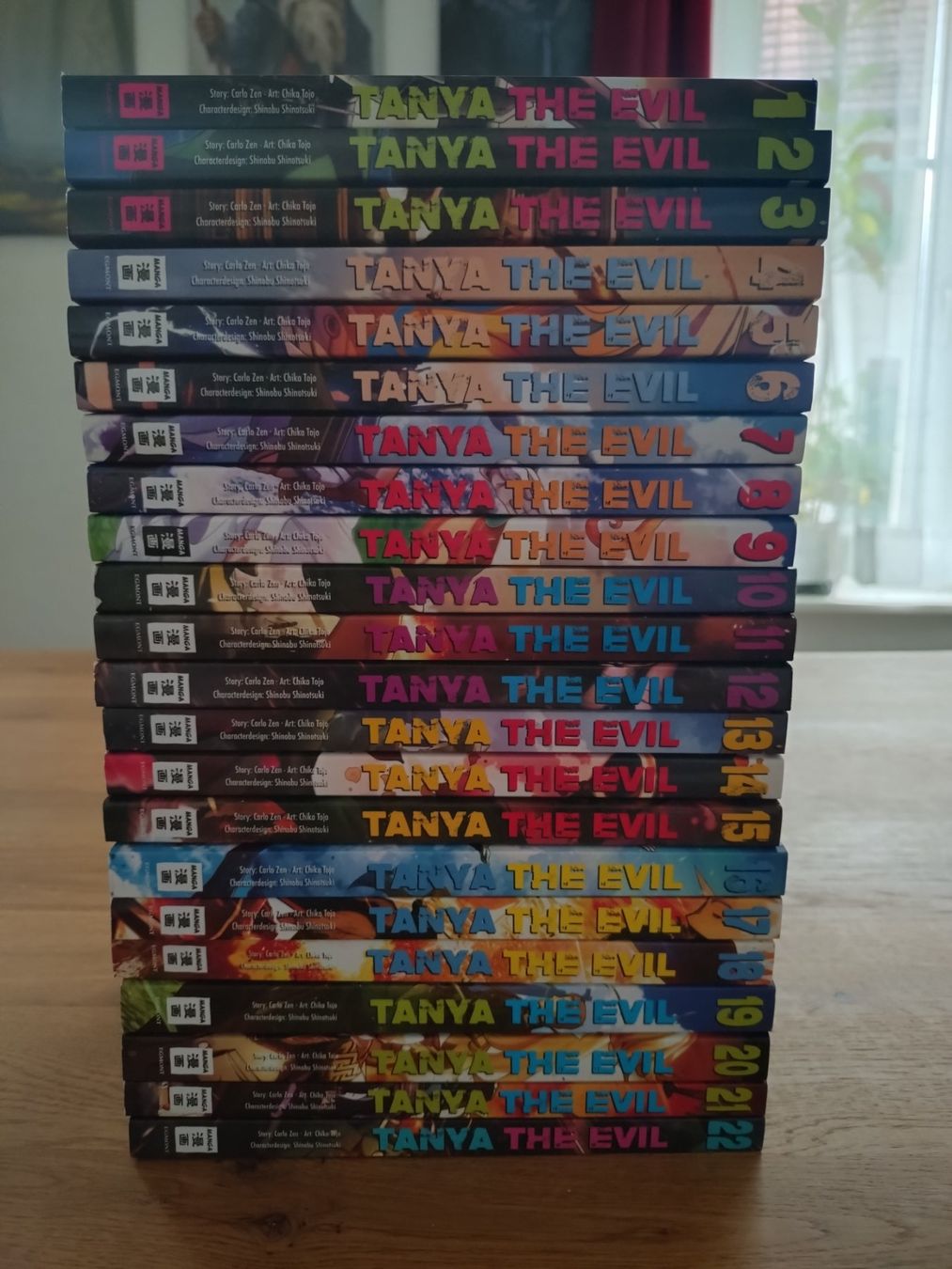 Tanya the Evil Manga Band 1-22, DE gebraucht (Gebraucht) in Rüti ZH für ...