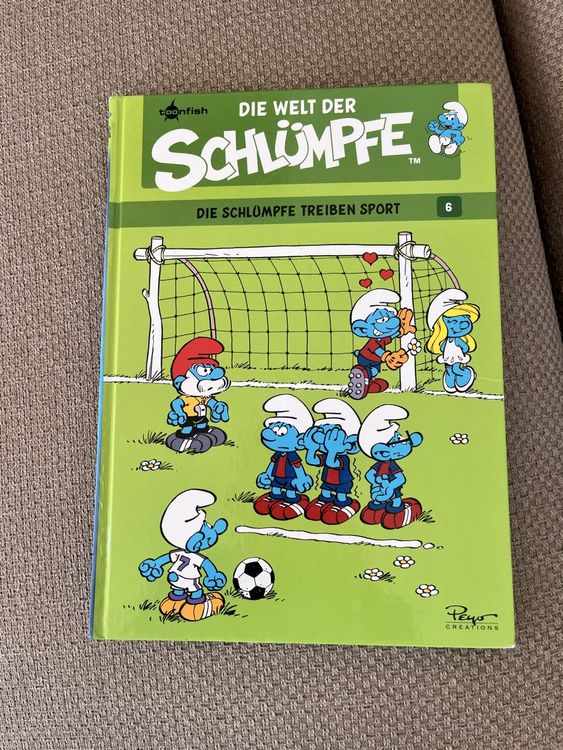 Die Schlümpfe treiben Sport - Band 6 - Top Zustand! (Gebraucht) in ...