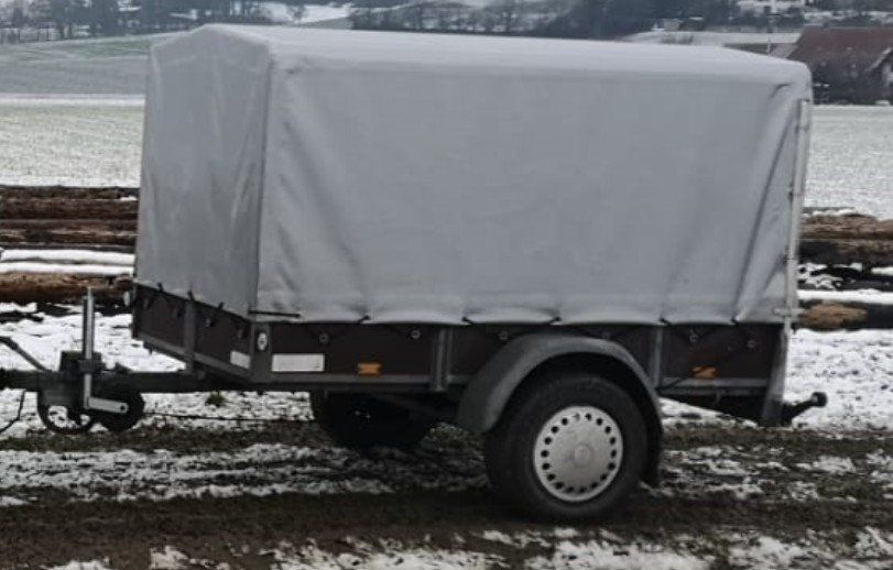 Blachenverdeck zu Anhänger Saris Typ ZW 1500 (Gebraucht) in Hagenbuch ...