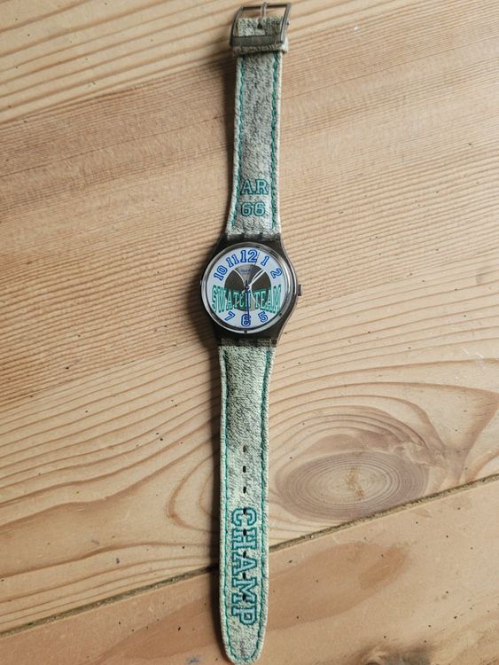 Swatch Team AR66 Champ 1993 | Kaufen auf Ricardo