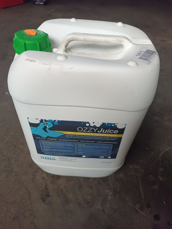 Ozzy Juice SW-3 Reinigungsflüssigkeit 20l (Gebraucht) in Birmensdorf ZH ...