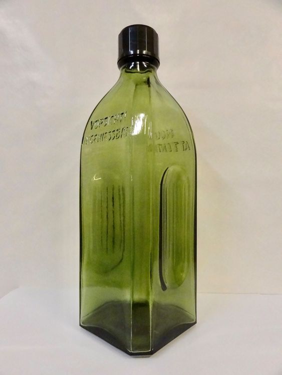alte Flasche GIFTFLASCHE VORSICHT UNGENIESSBAR 1968 BÜLACH (Gebraucht ...