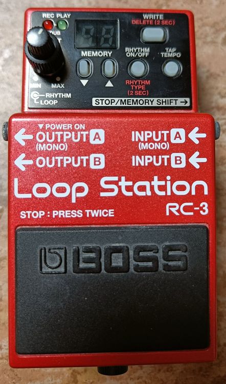 Boss RC-3 Looper Pedal | Kaufen auf Ricardo