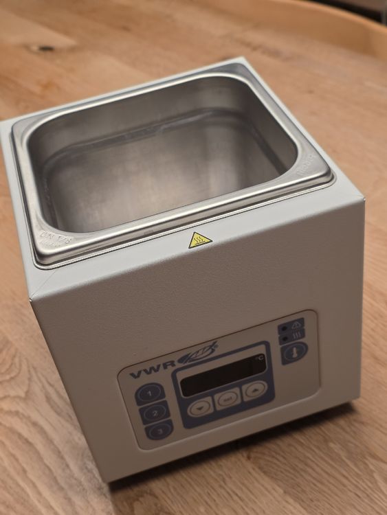 VWR Wasserbad 2L Modell 462-0554 – Präzises Labor-/Sous-Vide (Gebraucht ...