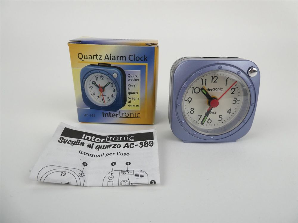 Intertronic Quartz Alarm Clock (Gebraucht) in Urtenen-Schönbühl für CHF ...