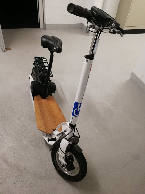 Trivanti Elektro-Scooter mit Sitz (Gebraucht) in Winterthur für CHF 990 – nur Abholung auf ...