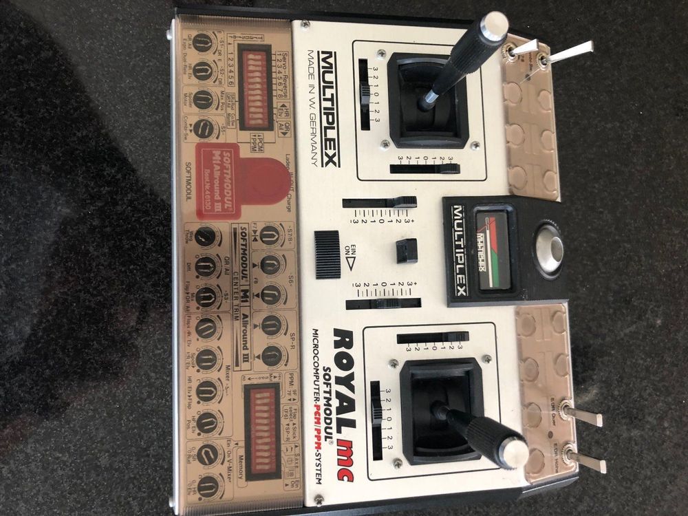 RC Fernsteuerung Multiplex Royal MC 1988 (Gebraucht) in Heitenried für ...