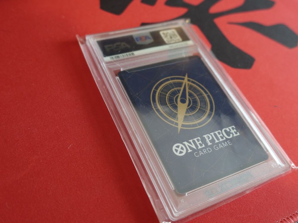 PSA 10 Nami Exclusive Chinese 1st Anniversary Alt Art OPCG (Neu (gemäss Beschreibung)) in St ...