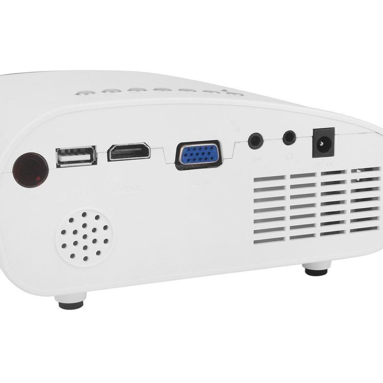 Mini Beamer Portable Heimkino Projektor (Neu (gemäss Beschreibung)) in ...