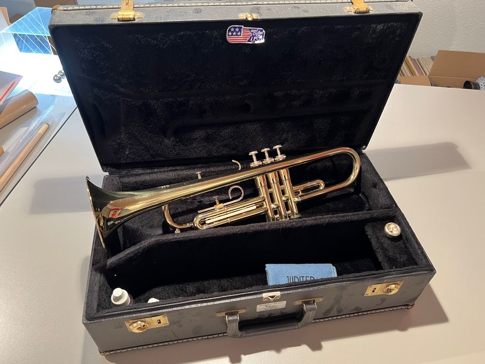 Getzen Trompete 300 Series (Gebraucht) in Büren an der Aare für CHF 300 ...