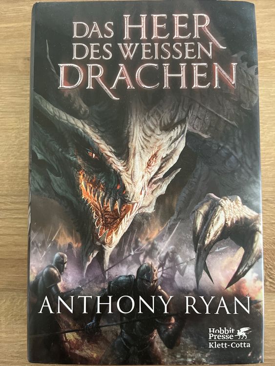 Anthony Ryan - Das Herr des weissen Drachen (Gebraucht) in Zürich für ...
