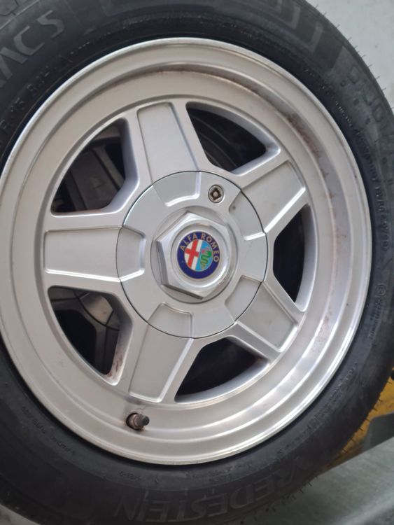 Alufelgen für Alfa Romeo Klassiker | Kaufen auf Ricardo