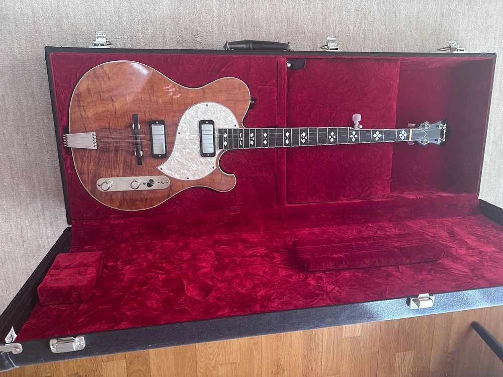 Elektro-Banjo, Koa Body - Widman Custom (Gebraucht) in Zürich für CHF 1800 – nur Abholung auf ...