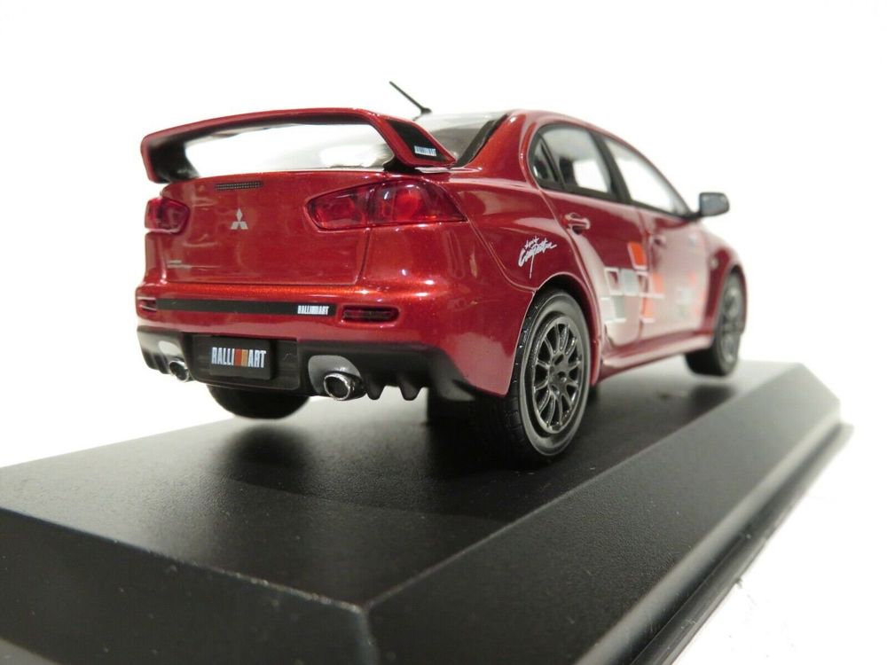 Mitsubishi Lancer EVO X tuned by Ralliart 2008-2010 RHD (Neu und ...