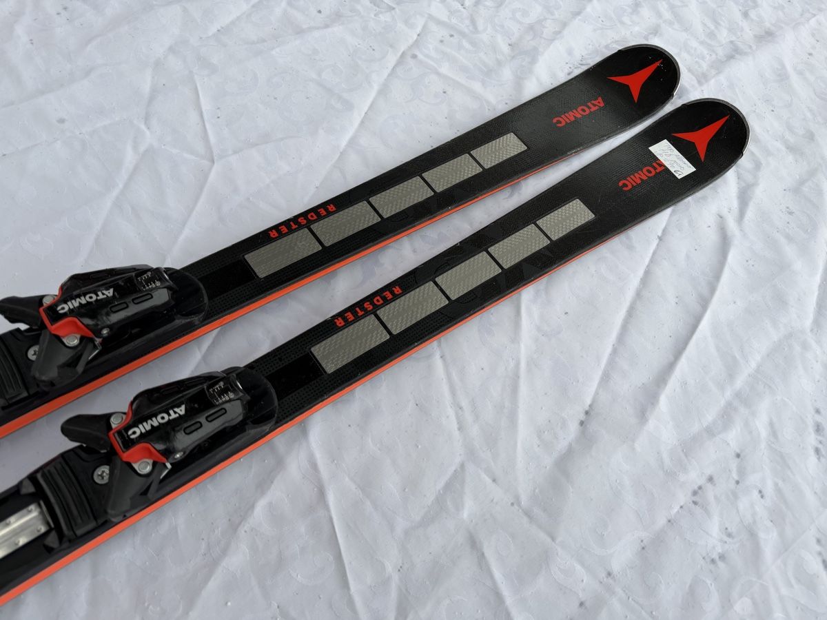 61. ATOMIC REDSTER X9I 174CM FRISCH AB MASCHINELLEM SERVICE (Gebraucht ...