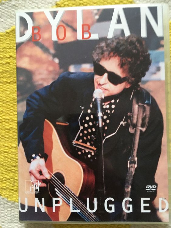 BOB DYLAN-DVD UNPLUGGED | Kaufen auf Ricardo