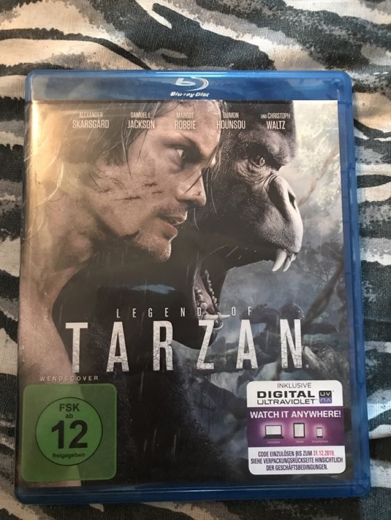 Blu-ray "Legend of Tarzan" Top Zustand! | Kaufen auf Ricardo