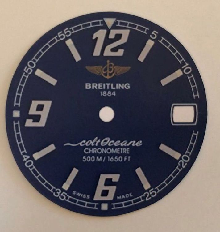 Breitling Sticker, Uhr Aufkleber (Neu (gemäss Beschreibung)) in Meilen ...