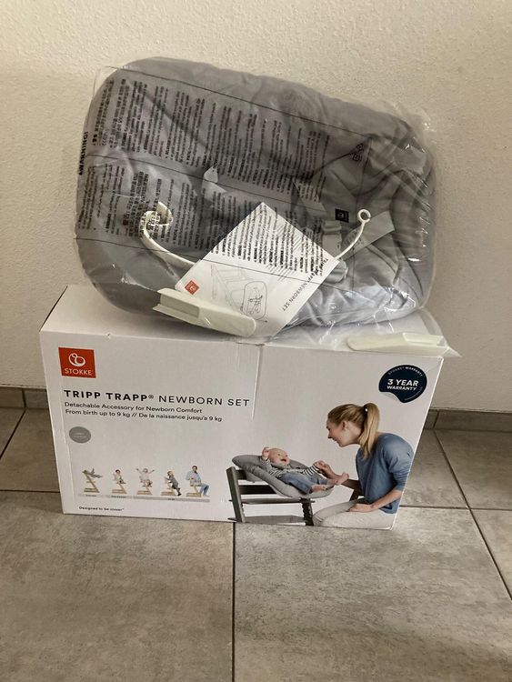 Tripp Trapp Trip Trap Newbornset NEU IN OVP Newborn Set (Gebraucht) in ...