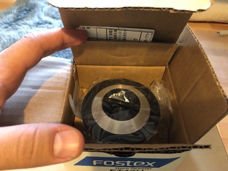 Horn Hochtöner Fostex FT17H tweeter | Kaufen auf Ricardo