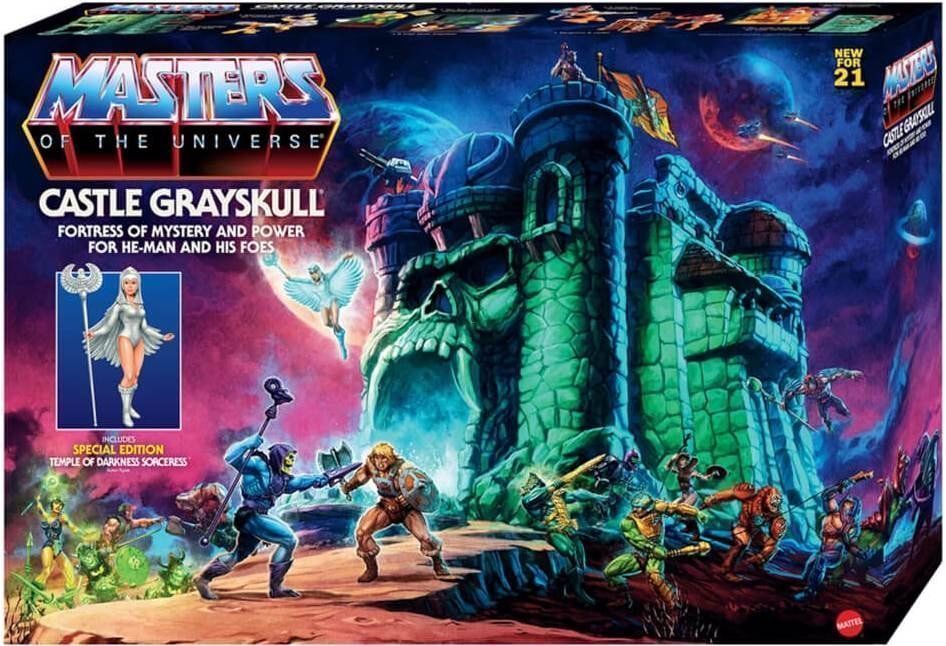 Masters of the Universe Origins Castle Grayskull (Neu und ...