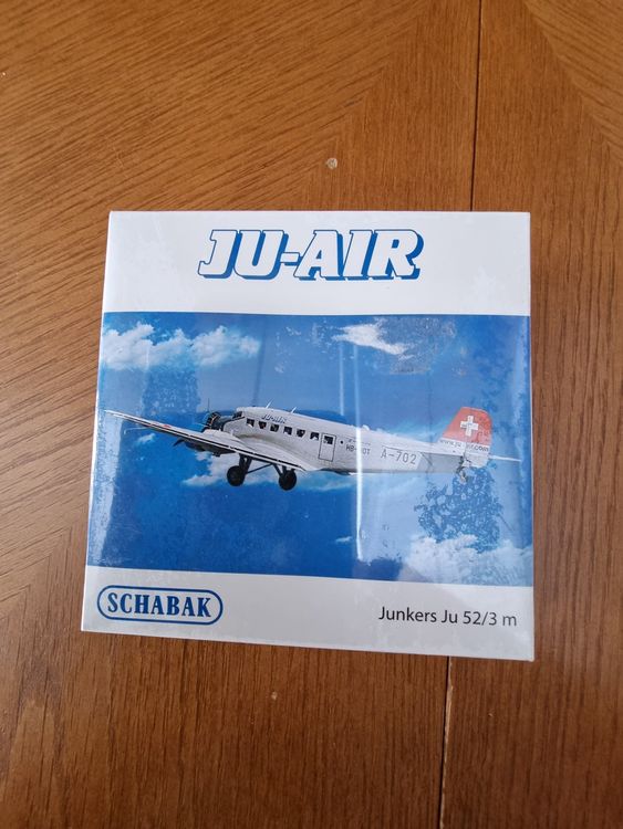 Junkers Ju 52/3m Scale 1:250 | Kaufen auf Ricardo