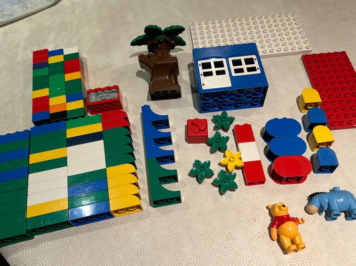 100 stuck Lego Duplo différents types (D'occasion) à Arbedo pour CHF 17 ...