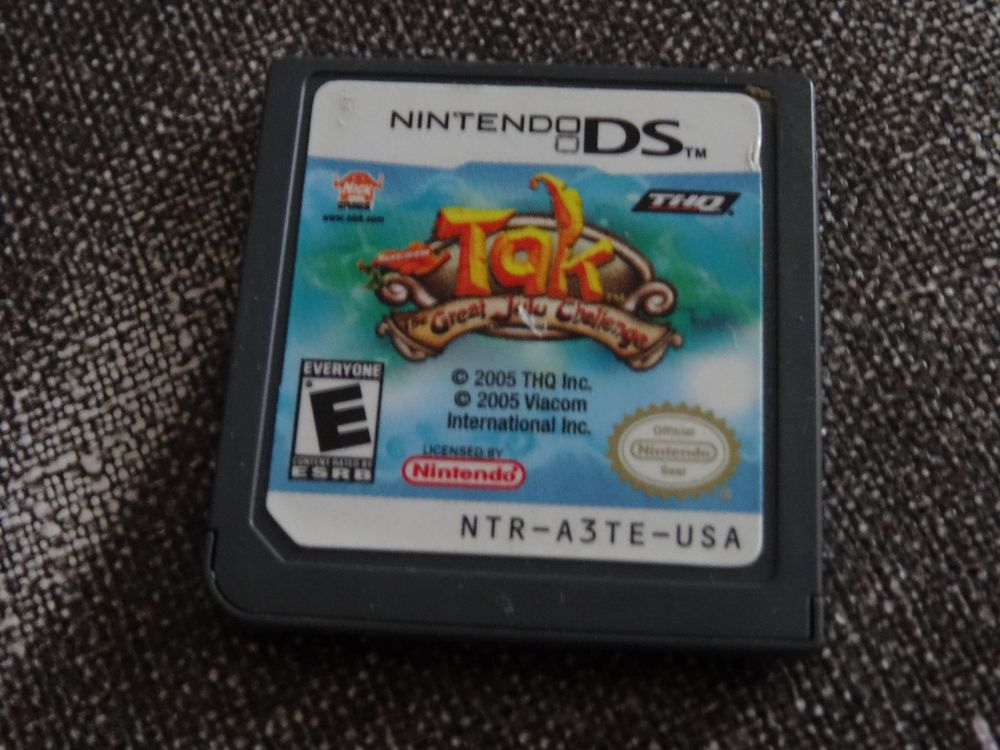Tak - The Great Juju Challenge DS (Gebraucht) in Olten für CHF 6 – mit ...