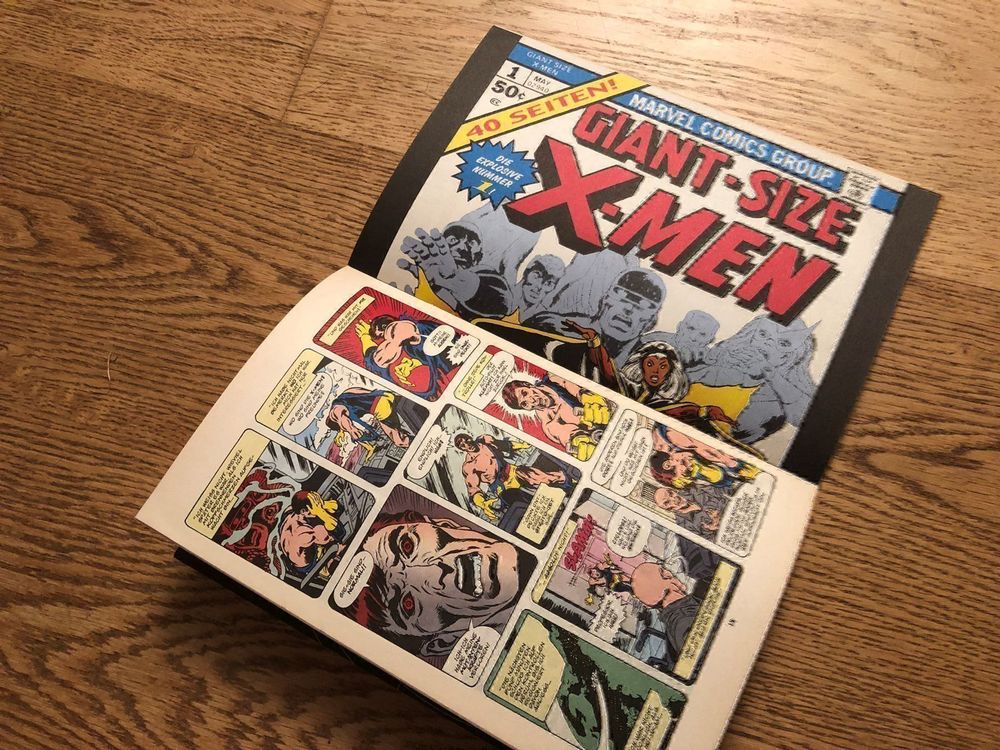 X-Men First Issue RePressing inkl Poster | Kaufen auf Ricardo