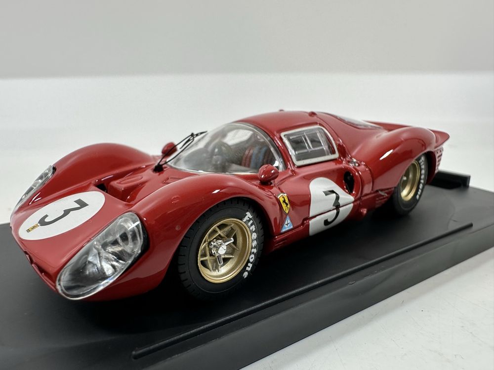Ferrari 330 P4 1:43, 1000km Monza, BANG, inkl. OVP, NEU (Neu und ...