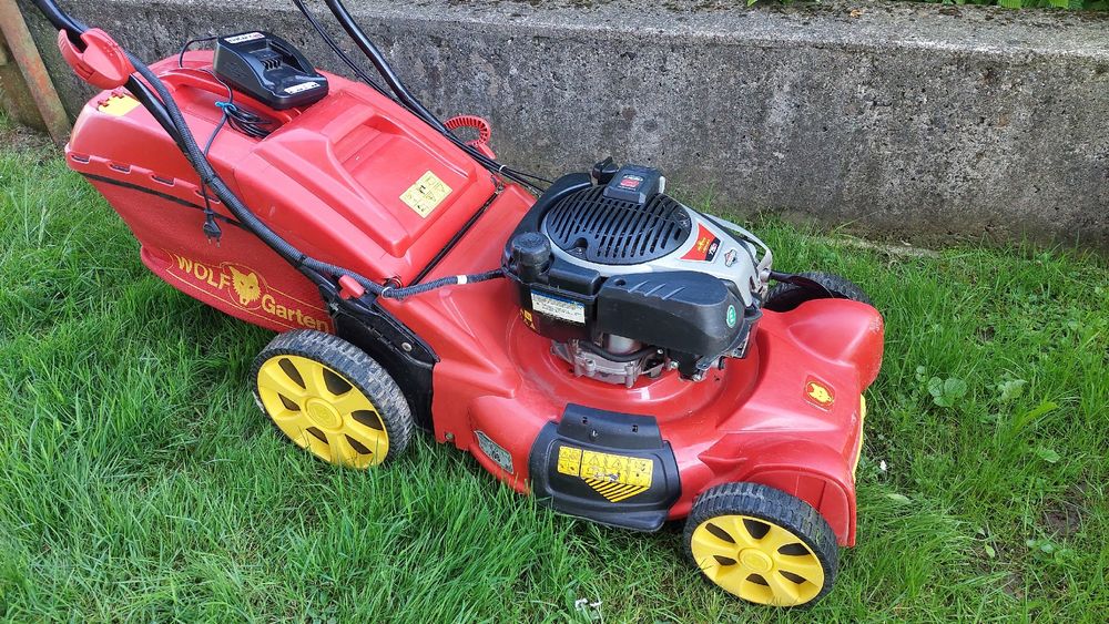 Rasenmäher Wolf A530 A SP HW IS mit Elektrostarter (Gebraucht) in ...