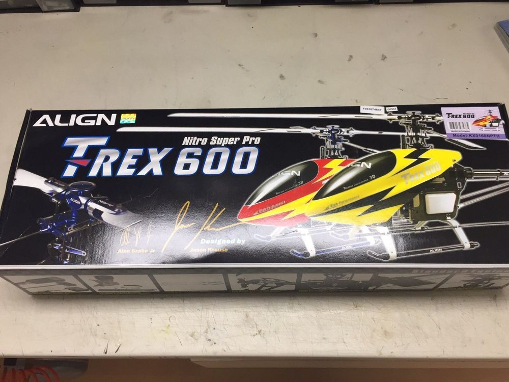 Align T-Rex 600 Nitro Super Pro | Kaufen auf Ricardo