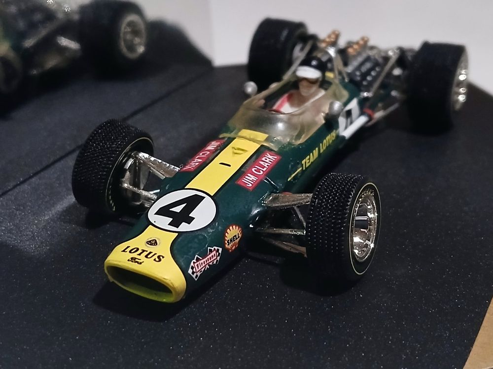 Lotus 49 Sieger South Africa GP 1968 (Clark) 1:43 Quartzo (Neu und ...
