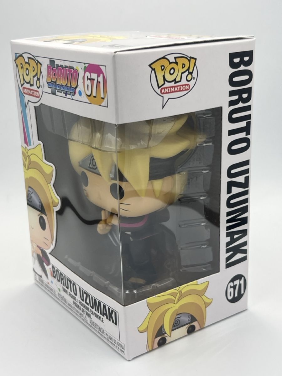 Funko Pop! Animation: Boruto Uzumaki #671 - Neuwertig! (Neu und ...