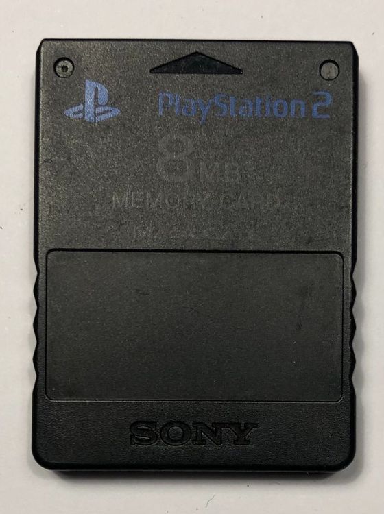Original PlayStation 2 Memory Card (Gebraucht) in Kestenholz für CHF 12 ...