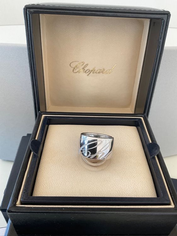 CHOPARD RING WEISSGOLD „CHOPARDISSIMO“ (Neu (gemäss Beschreibung)) in ...