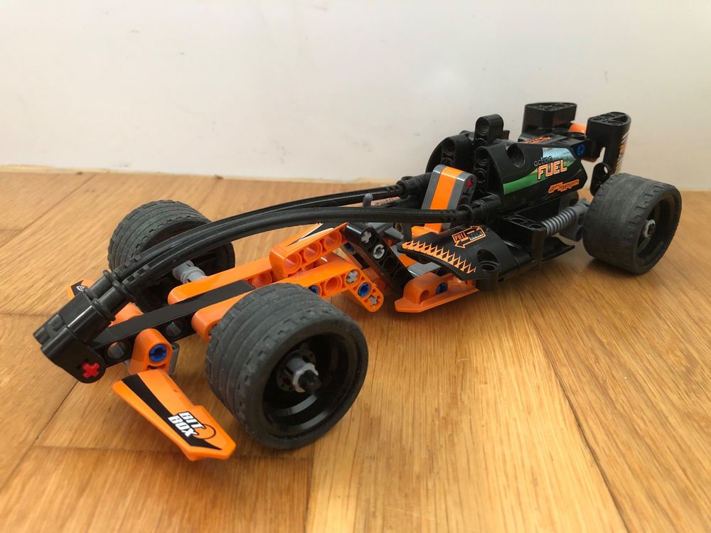 Lego Technic 42026 Black Champion mit Pullback-Motor | Kaufen auf Ricardo