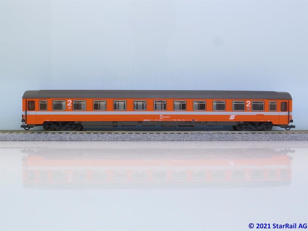 Roco 44309 ÖBB Personenwagen Bmoz 61 81 21-71 031-2 Eurofima (Neu (gemäss Beschreibung)) in ...