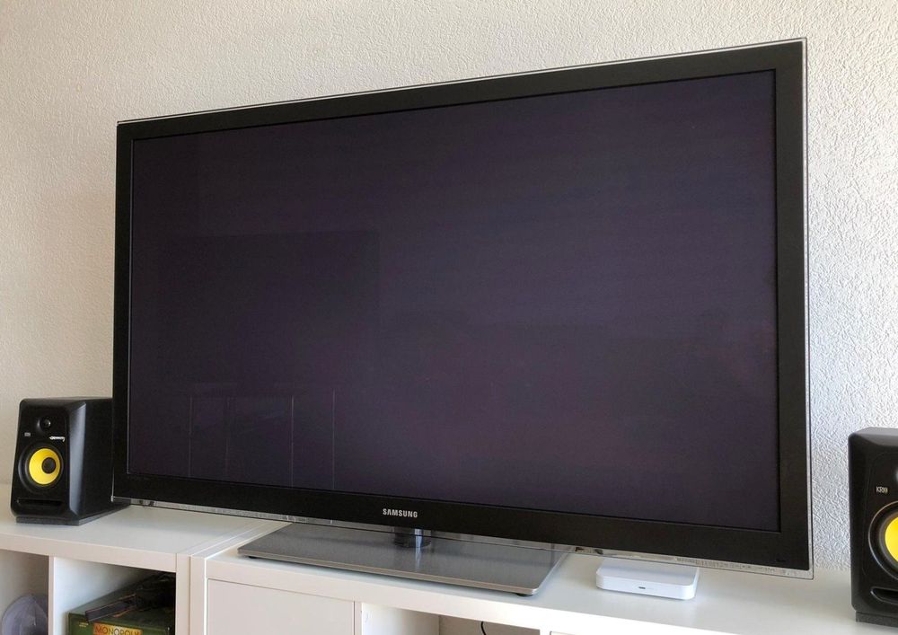 63 Zoll (160cm) SAMSUNG Plasma TV | Kaufen auf Ricardo