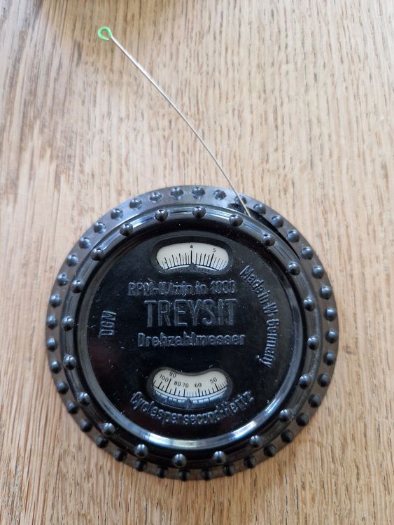 Treysit Drehzahlmesser Sirometer (Gebraucht) in Basel für CHF 20 – mit ...