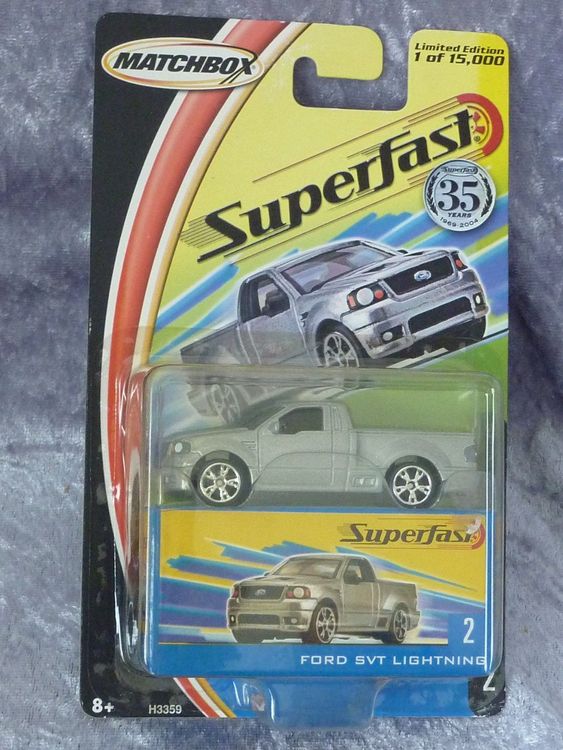 Ford SVT Lightning 1:64 (Gebraucht) in Dürrenäsch für CHF 12 – mit ...