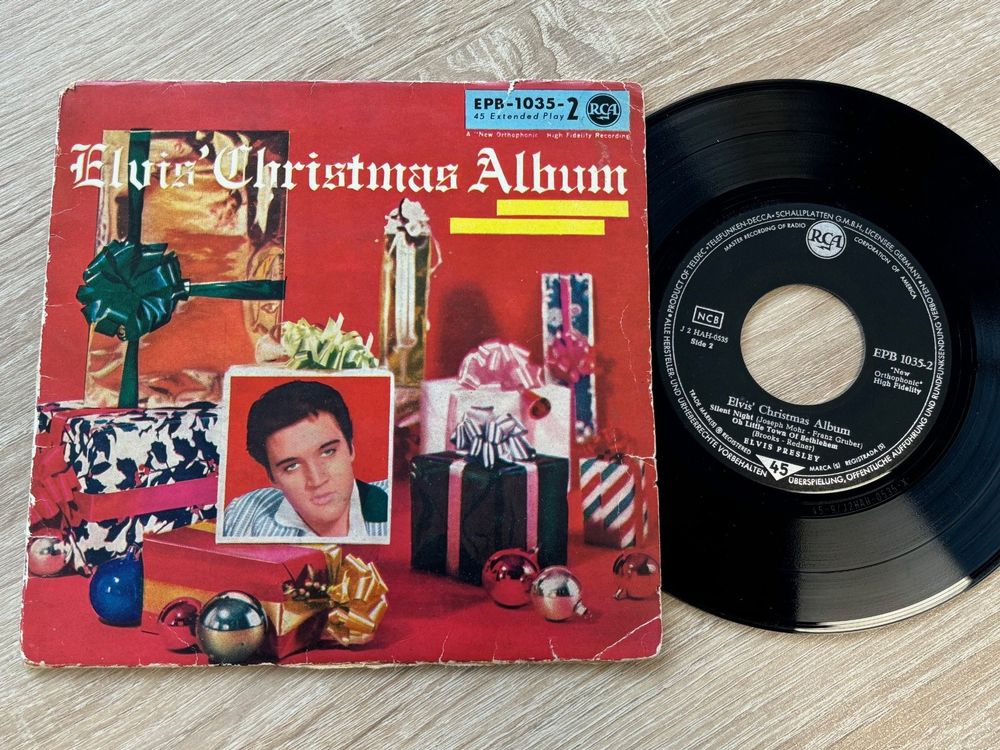 Elvis Presley EPB 1035-2 DE (Gebraucht) in für CHF 25 – mit Lieferung ...