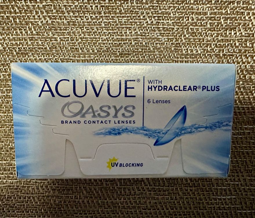 Lentilles de contact ACUVUE OASYS +5.5 (Neu und originalverpackt) in ...