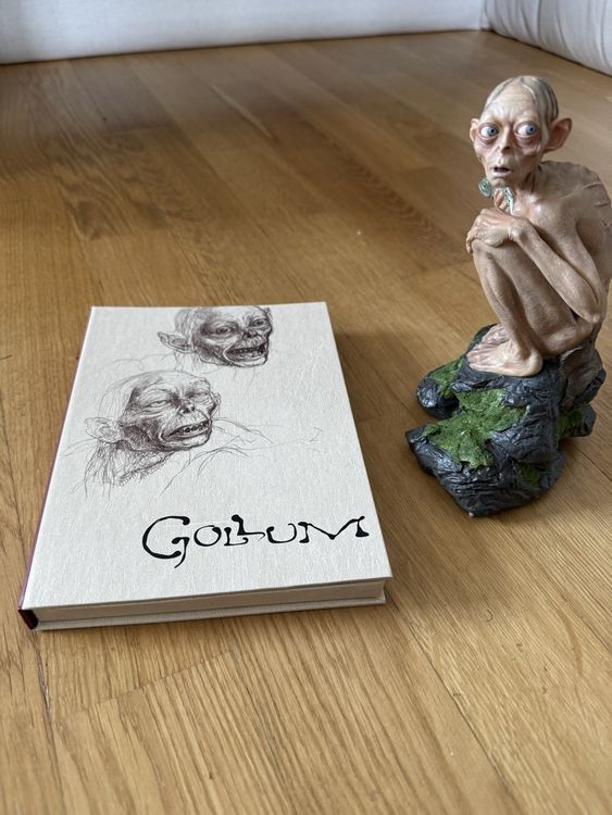 The Lord of the Rings - Gollum Statue & DVD Collectibles Set (Gebraucht ...