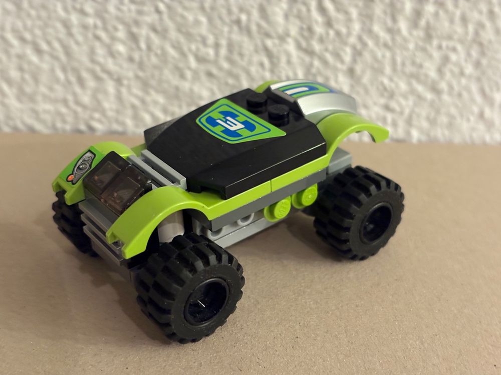 LEGO Fat Trax 8663 (Gebraucht) in Wollerau für CHF 1 – mit Lieferung ...