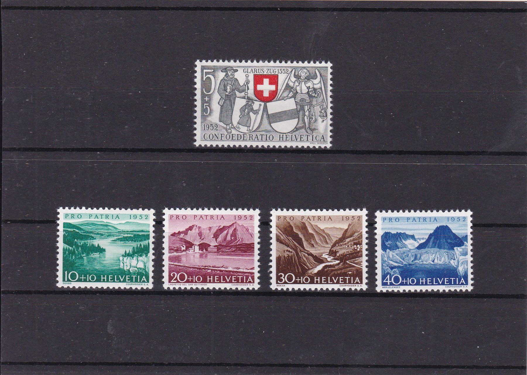 PRO PATRIA 1952 (Neu (gemäss Beschreibung)) in Gretzenbach für CHF 1.2 ...